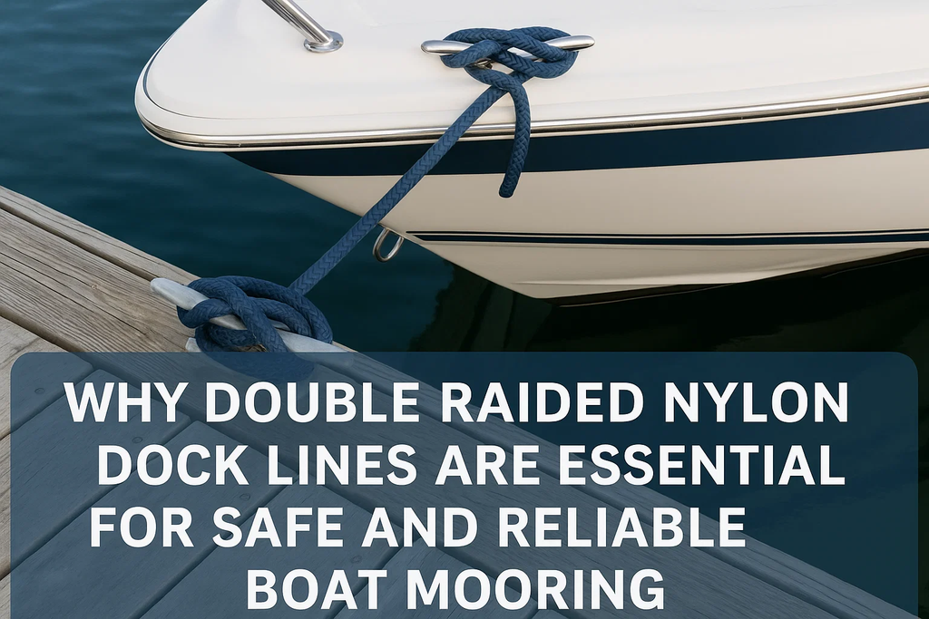 Why Double Braided Nylon Dock Lines Matter for Boaters – ROBBOR