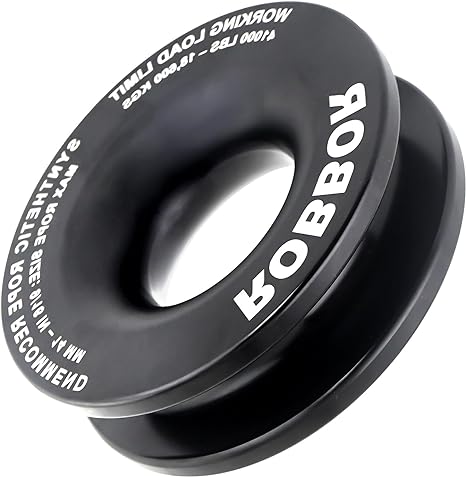 Applications of Heavy Duty Recovery Ring – ROBBOR