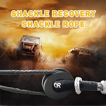 How to Use A Recovery Ring and Soft Shackle? – ROBBOR