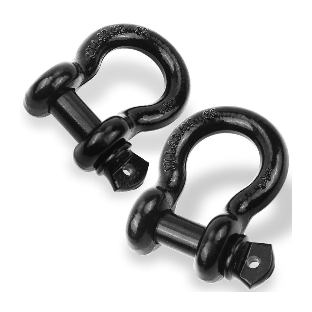 Robbor Duty Heavy Shackles 3/4 in. D-ring Shackle – ROBBOR