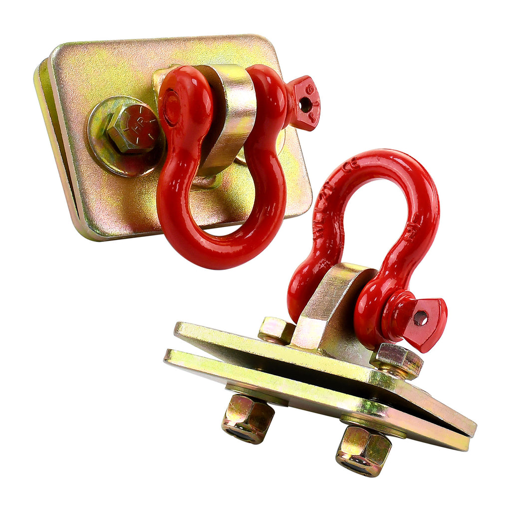 Robbor 1/2 Inch D Ring Shackle Mount Kits – ROBBOR