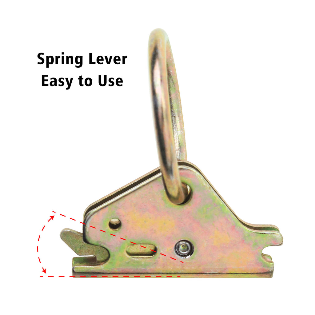 Robbor E-Track Spring E-Fitting w/ O-Ring – ROBBOR